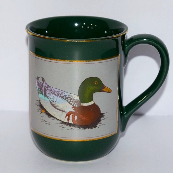 Otagiri | Dining | Vtg Otagiri Duck Coffee Cup Drake Mallard Mug Japan ...